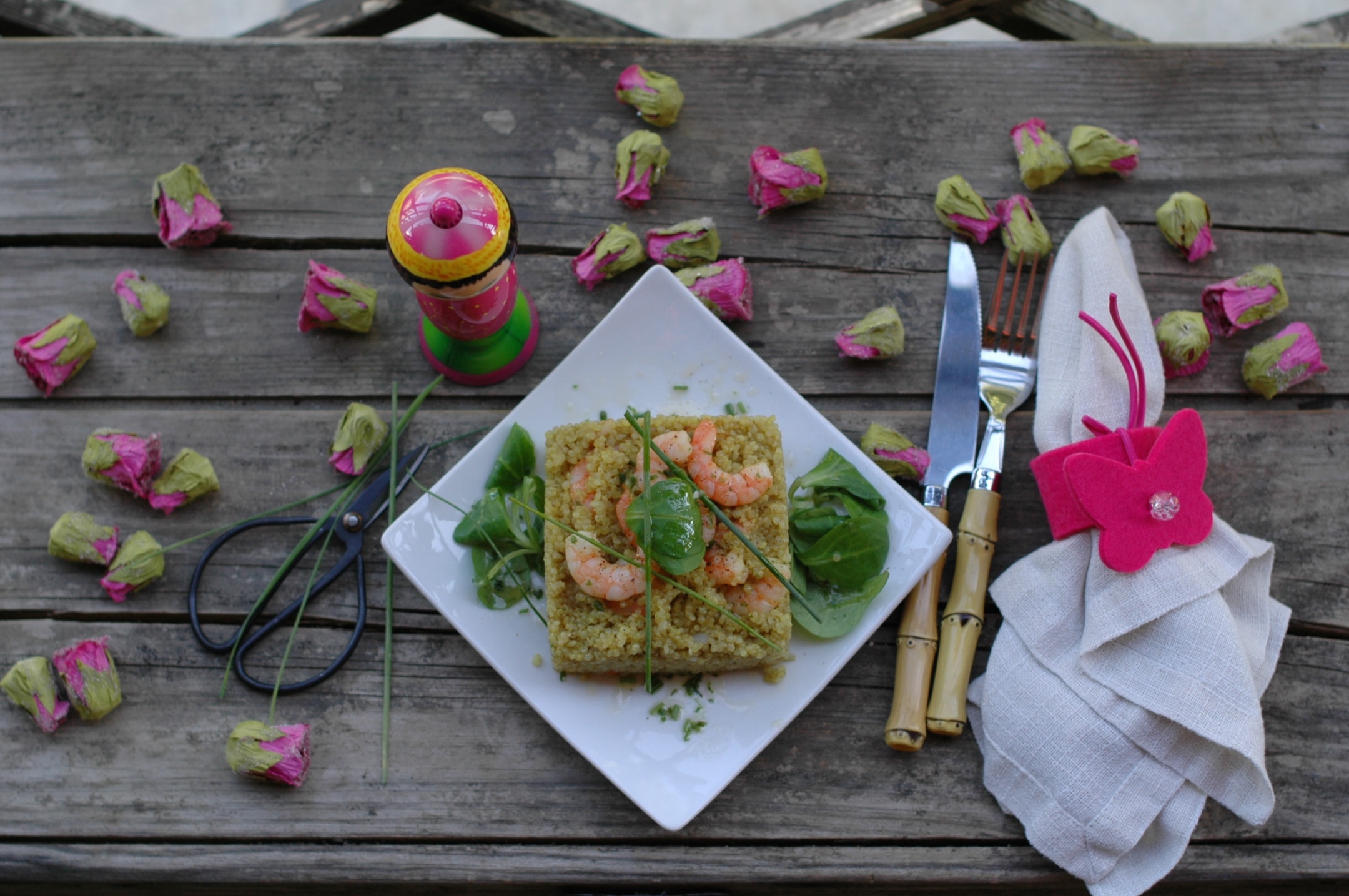 Quinoa, la semilla de la salud. - El Faro de Caramelo